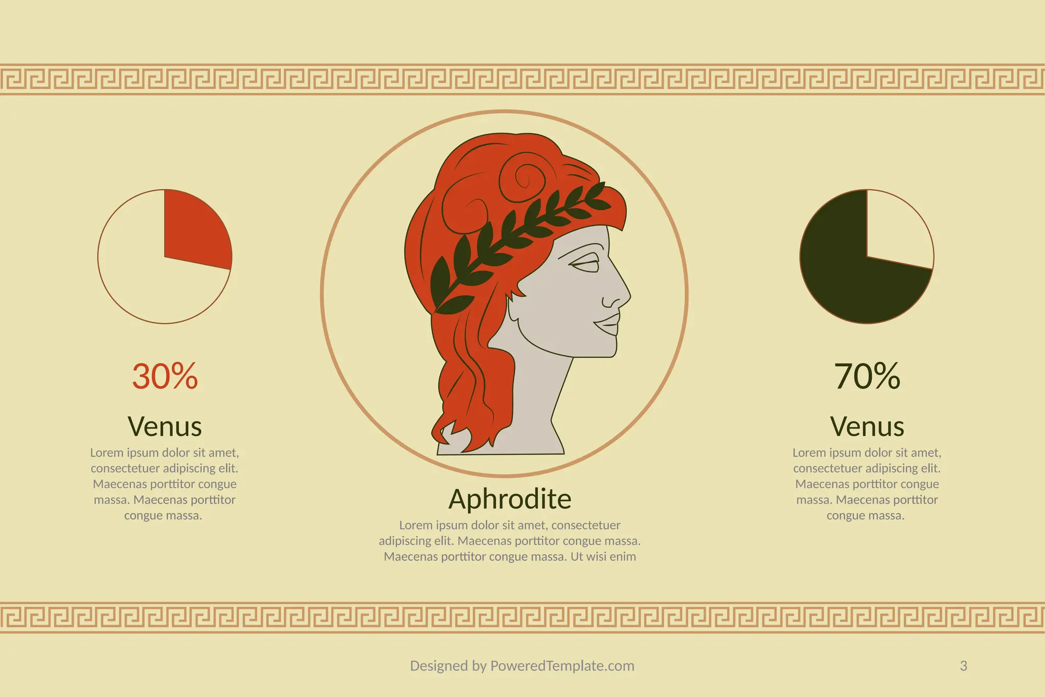 GRIEGO ANTIGUO. presentación Infografica sobre dioses | PPTX