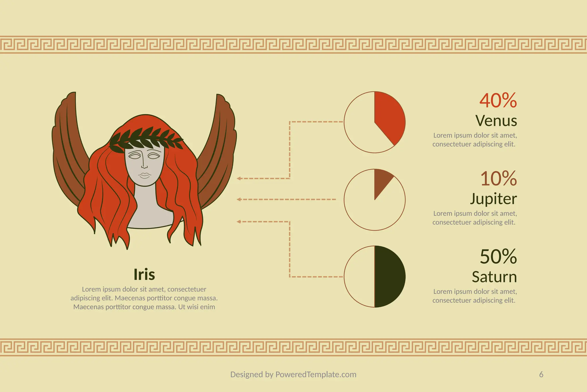 GRIEGO ANTIGUO. presentación Infografica sobre dioses | PPTX