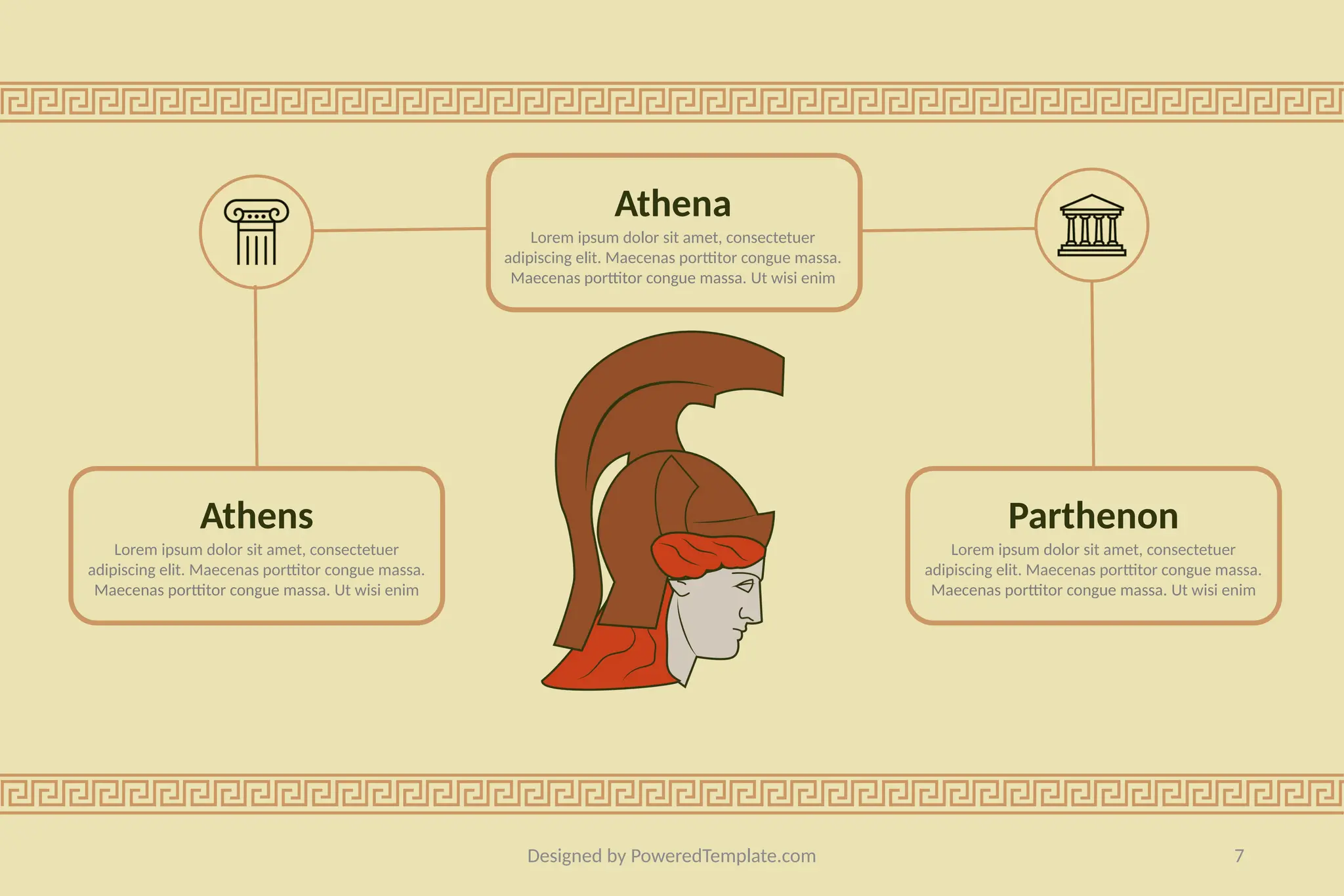 GRIEGO ANTIGUO. presentación Infografica sobre dioses | PPTX
