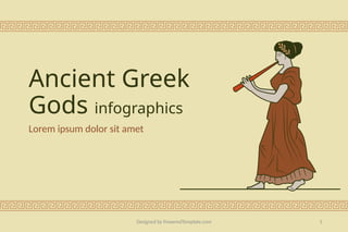 GRIEGO ANTIGUO. presentación Infografica sobre dioses | PPTX