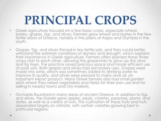 Ancient greek agriculture | PPT