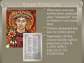 Ancient Greek andzscsdsaddADSAD Roman Democracy.ppt