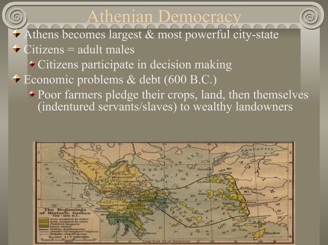 Ancient Greek andzscsdsaddADSAD Roman Democracy.ppt