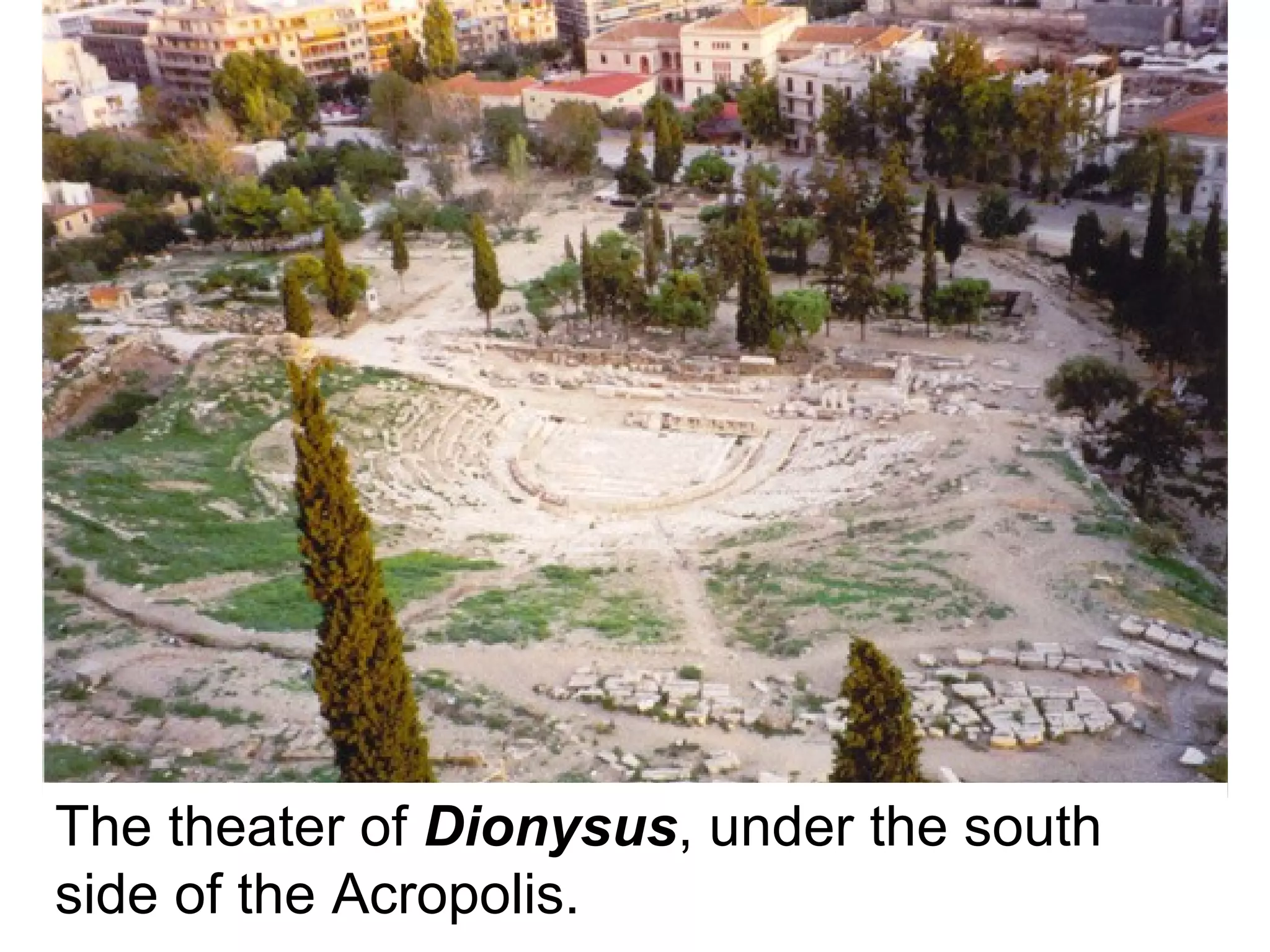 Ancient greek architecture. | PPT