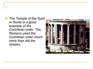 Ancient greek architecture. | PPT
