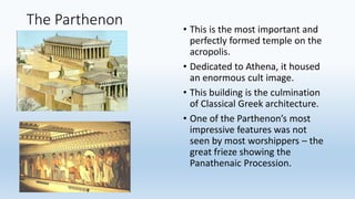 Ancient greek architecture | PPTX