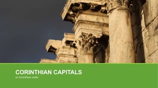Ancient greek architecture | PPTX