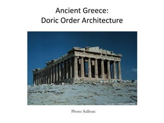 ancient greek architecture.ppt