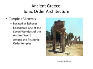 ancient greek architecture.ppt