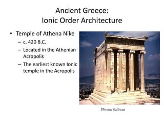 ancient greek architecture.ppt