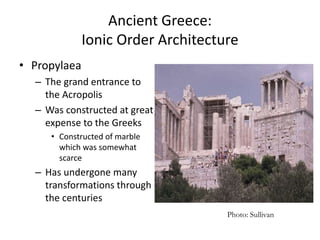 ancient greek architecture.ppt