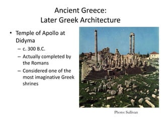 ancient greek architecture.ppt