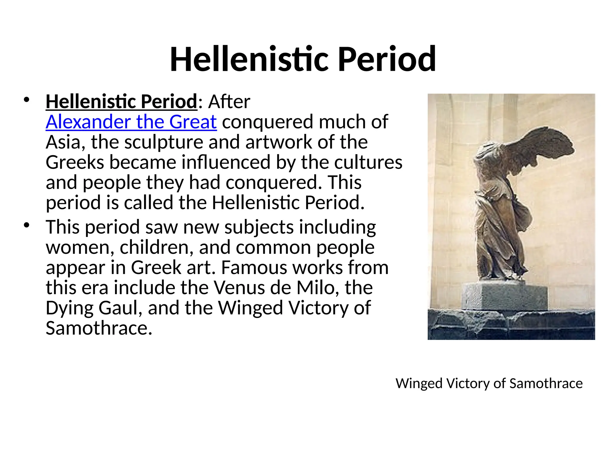 Ancient Greek Artworks PowerPoint Slides | PPTX