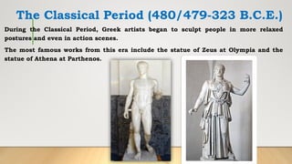 Ancient Greek Art presentation for .pptx
