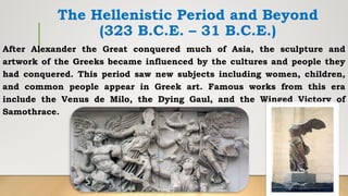 Ancient Greek Art presentation for .pptx