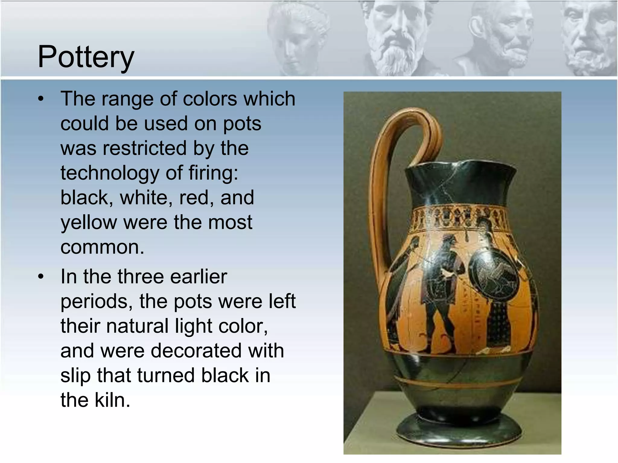 Ancient Greek Art | PPTX | Painting | Arts and Crafts