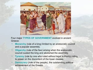 Ancient Greek Oligarchy