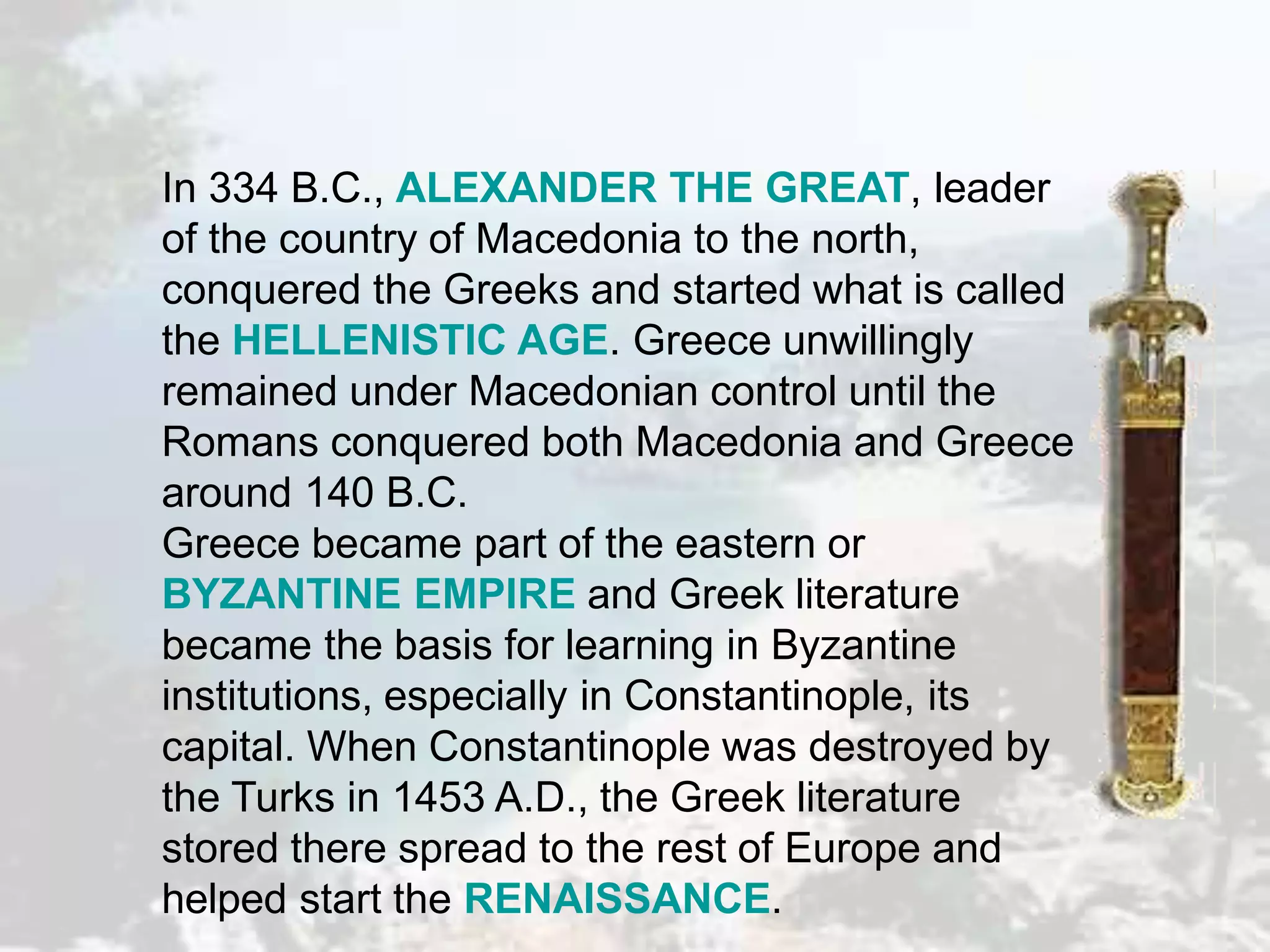 Ancient Greek | PPT