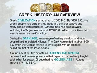 Ancient greek civilization | PPT