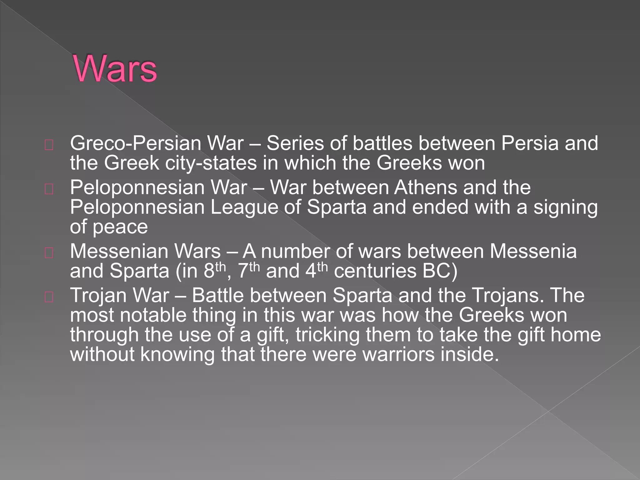 Ancient Greek Civilization | PPTX