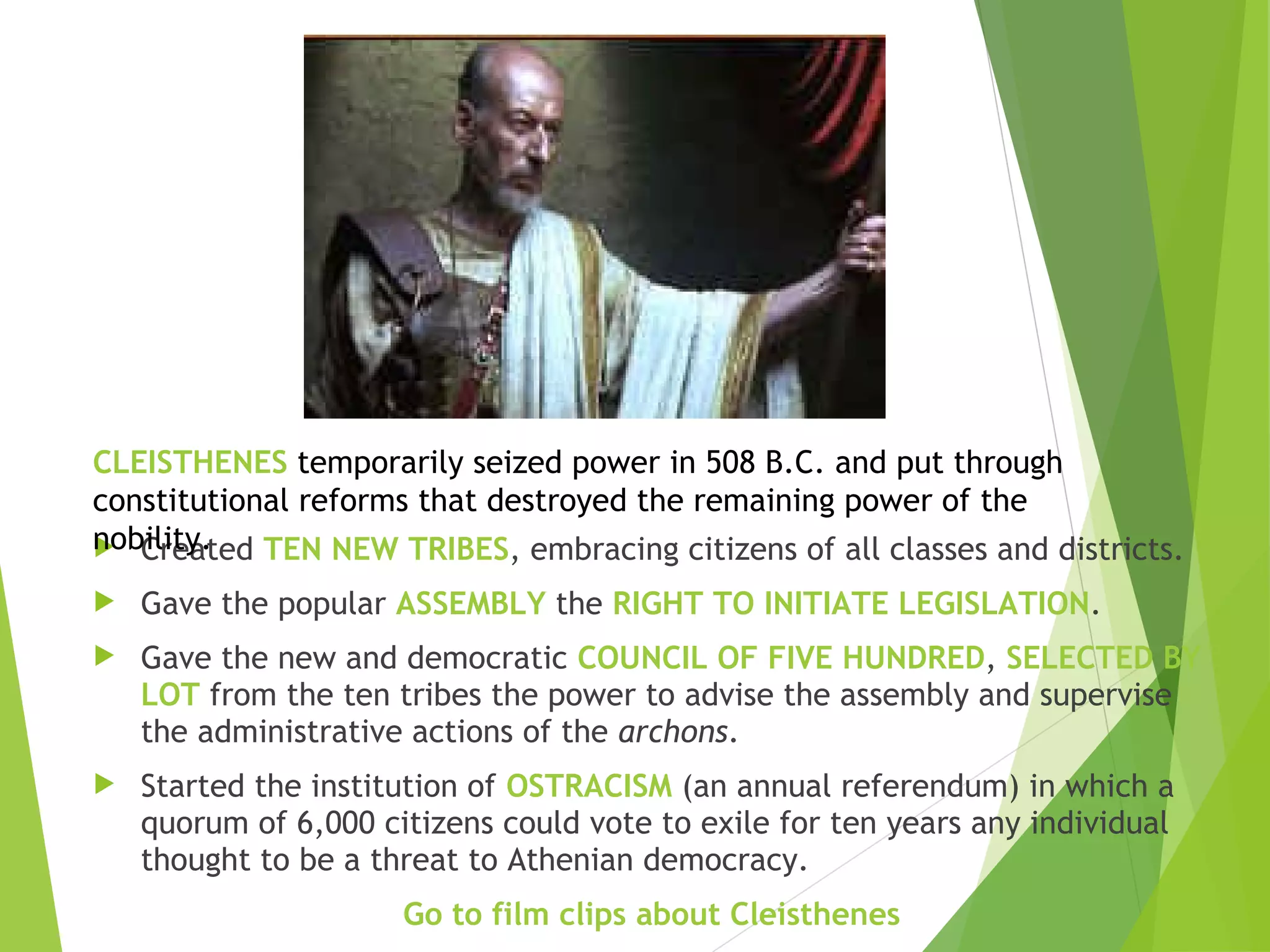 Ancient greek civilization | PPT