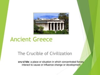 Ancient greek civilization | PPT