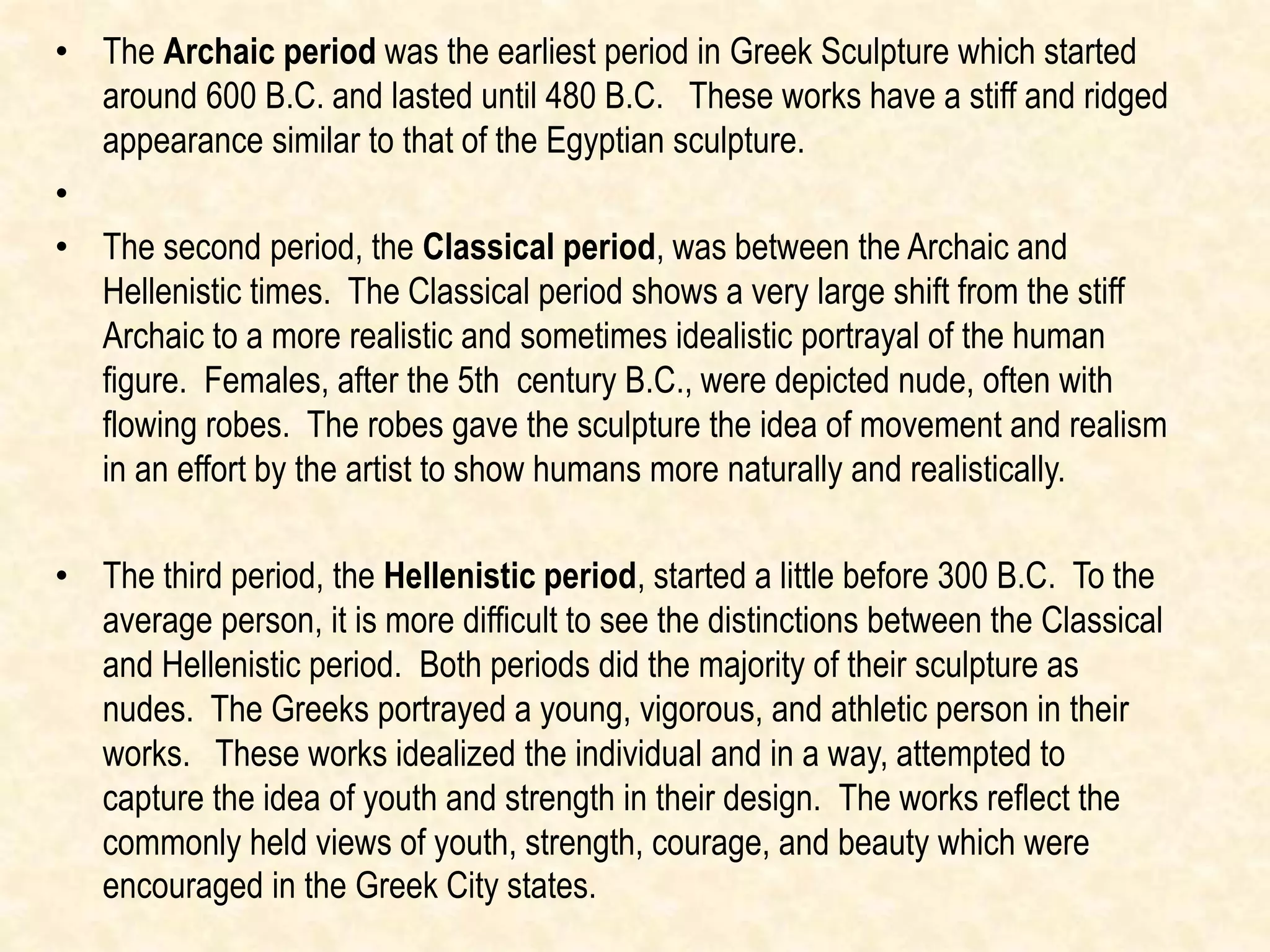 Ancient greek civilization art and architecture | PPT