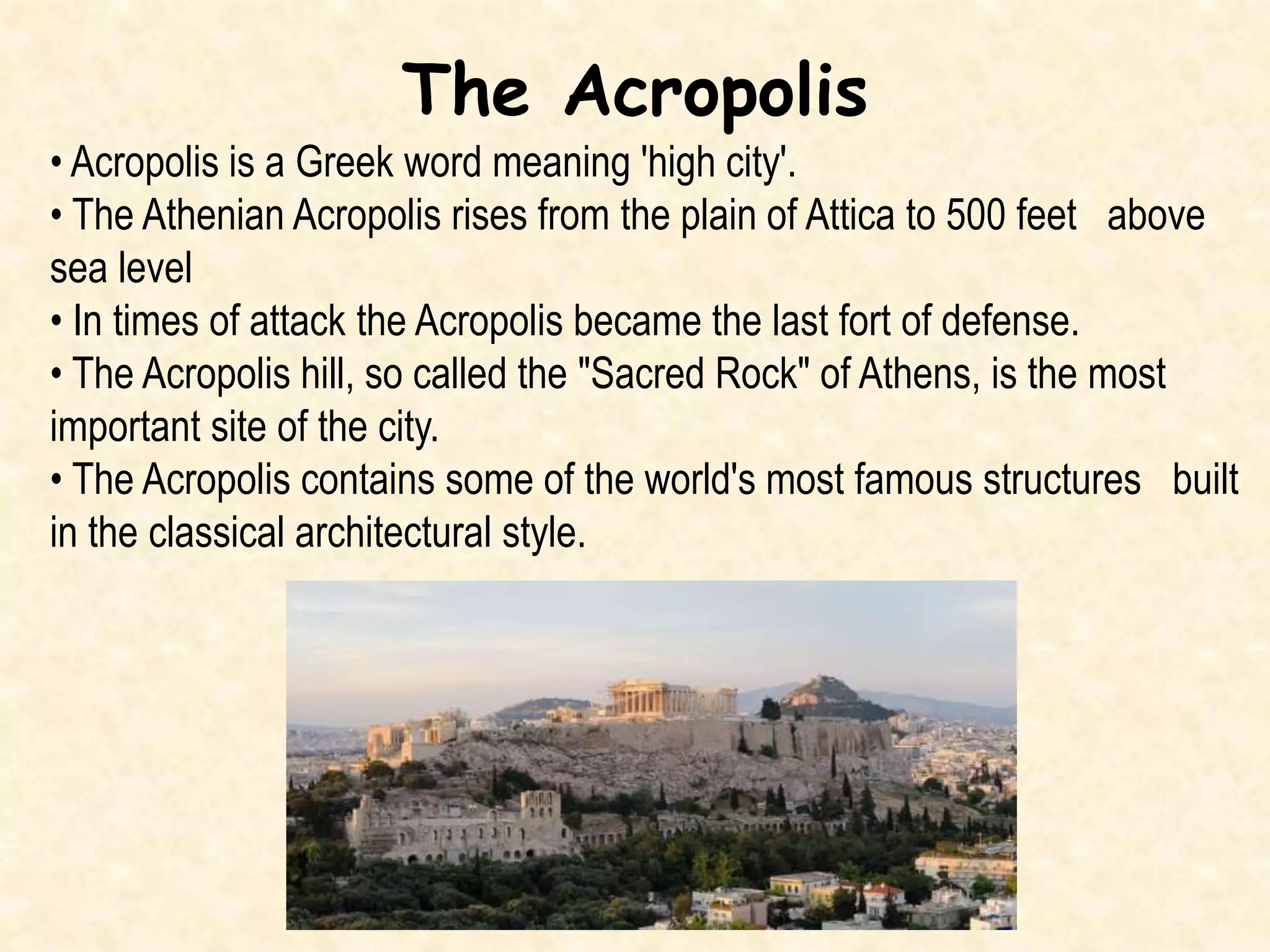 Ancient greek civilization art and architecture | PPT