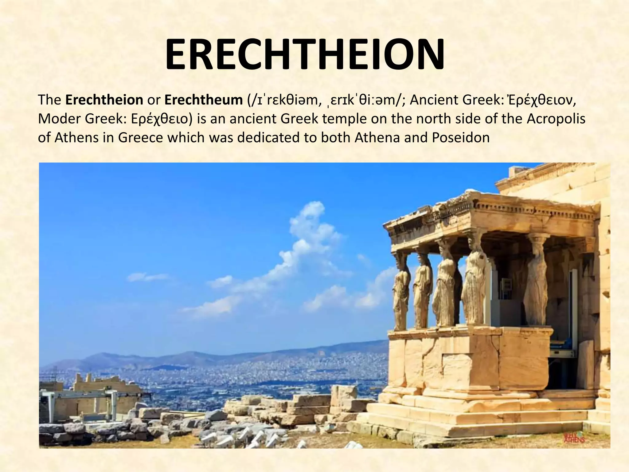 Ancient greek civilization art and architecture | PPTX
