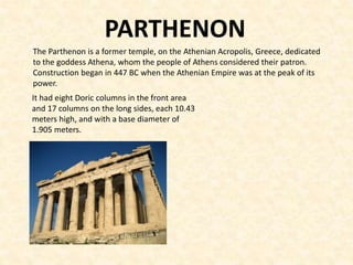 Ancient greek civilization art and architecture | PPT