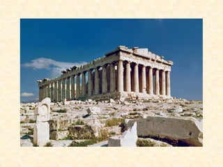 Ancient greek civilization art and architecture | PPTX
