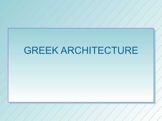 Ancient Greek Culture | PPT | Arts and Crafts | Hobbies & Interests