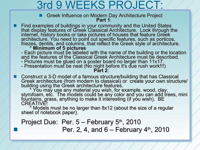 Ancient Greek Culture | PPT | Arts and Crafts | Hobbies & Interests