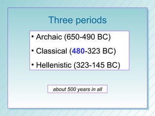 Ancient Greek Culture | PPT