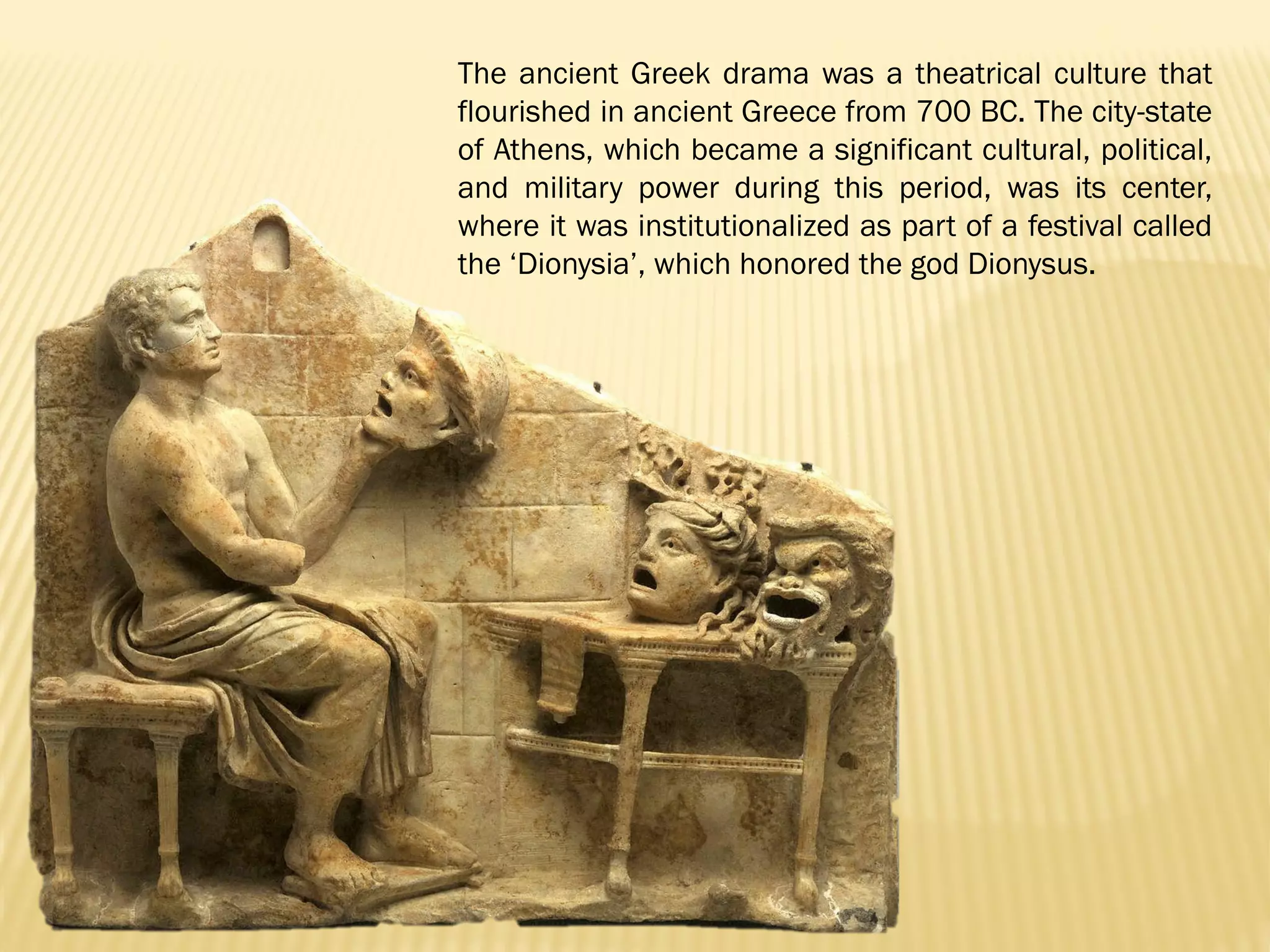 Ancient Greek Drama and Theater | PDF