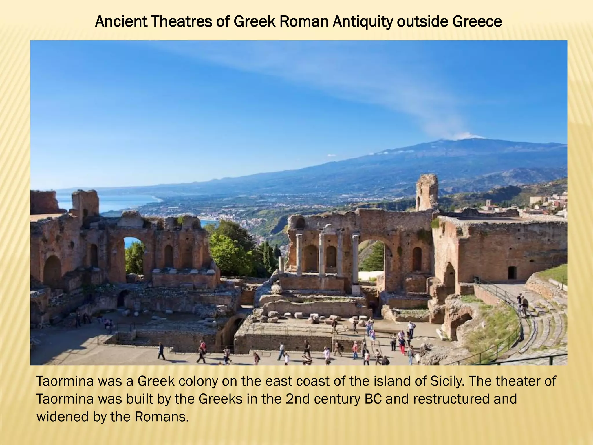 Ancient Greek Drama and Theater | PDF