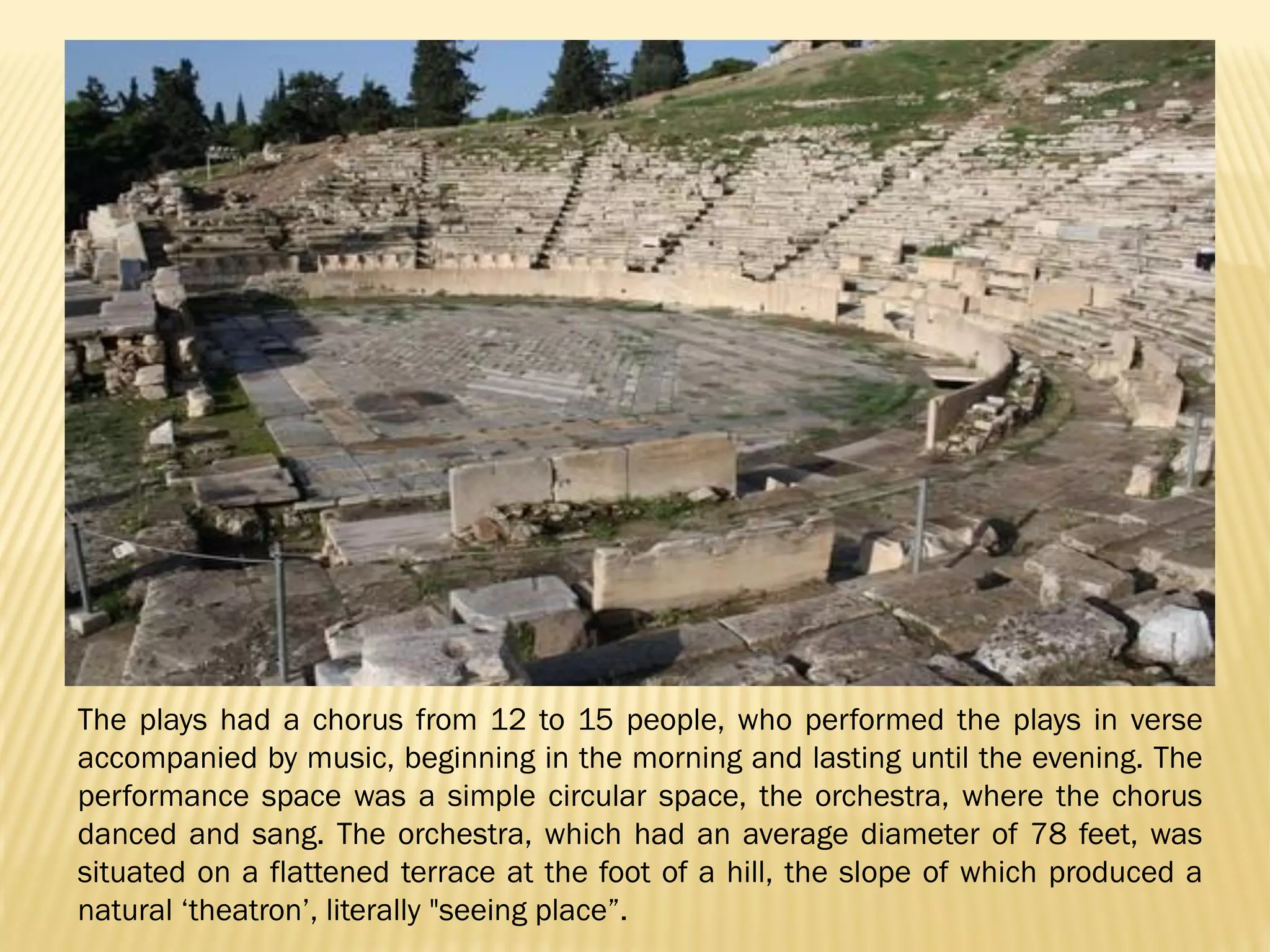 Ancient Greek Drama and Theater | PDF