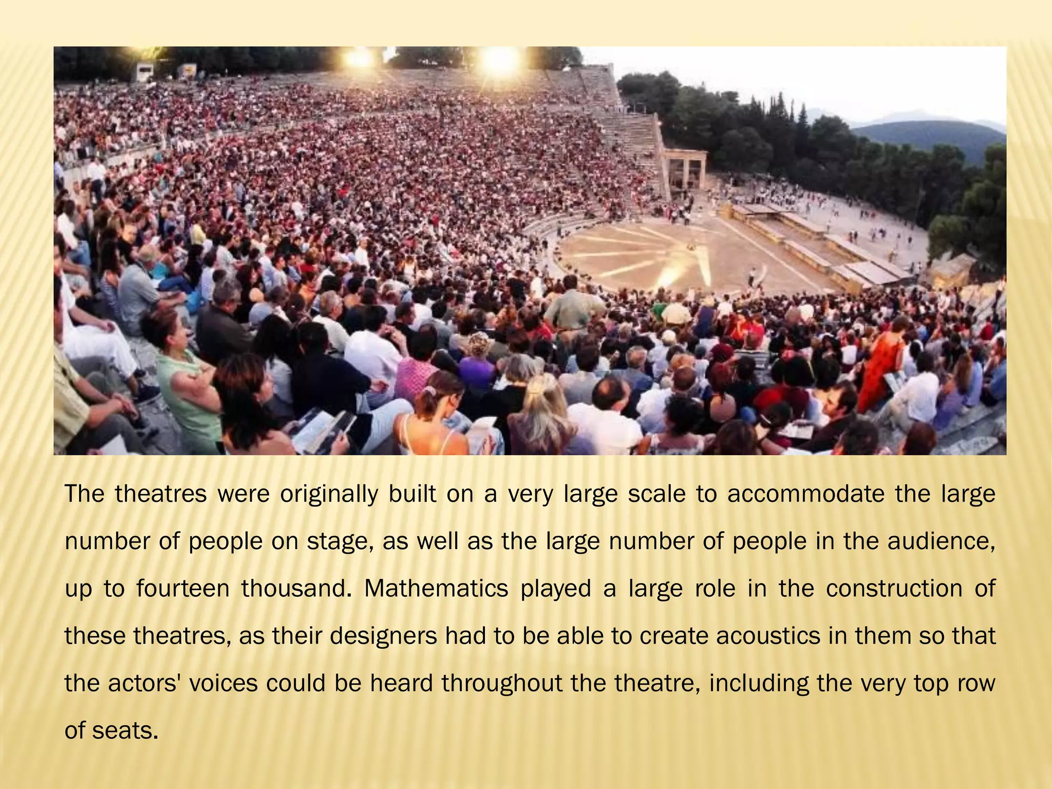 Ancient Greek Drama and Theater | PDF