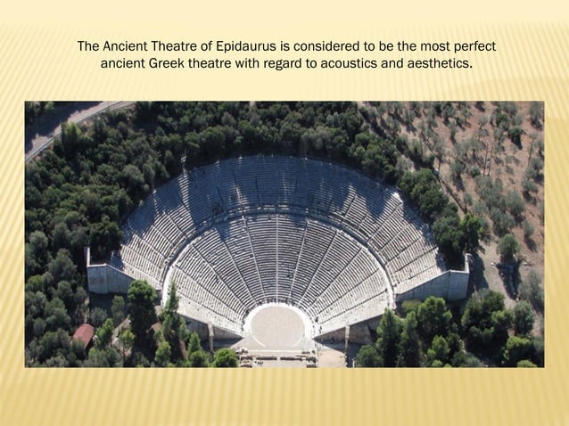 Ancient Greek Drama and Theater | PDF