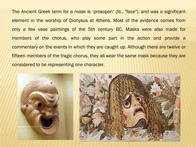 Ancient Greek Drama and Theater | PDF