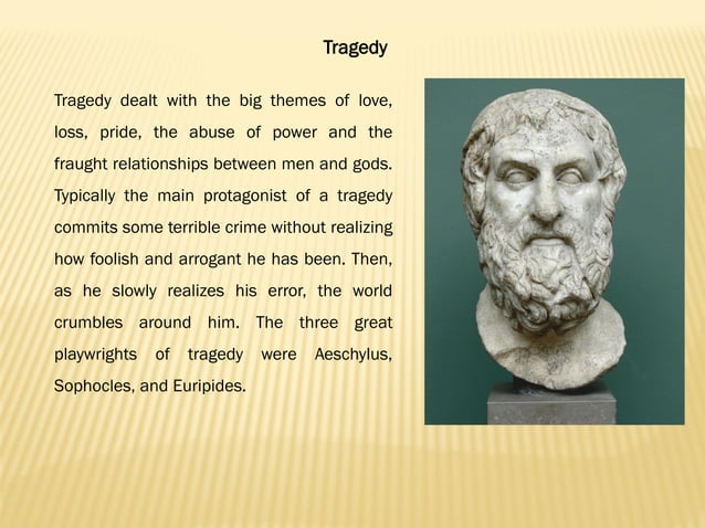 Ancient Greek Drama and Theater | PDF