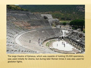 Ancient Greek Drama and Theater | PDF