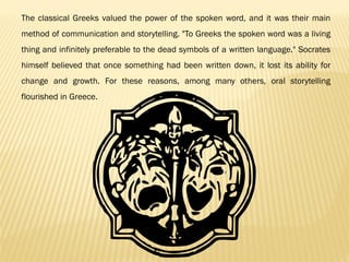 Ancient Greek Drama and Theater | PDF