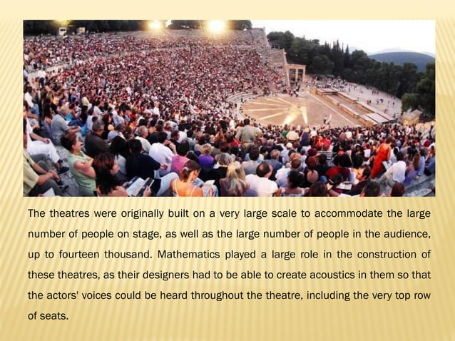 Ancient Greek Drama and Theater | PDF