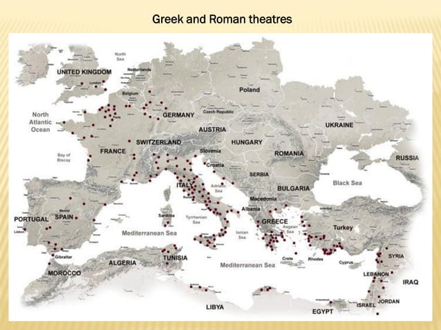 Ancient Greek Drama and Theater | PDF