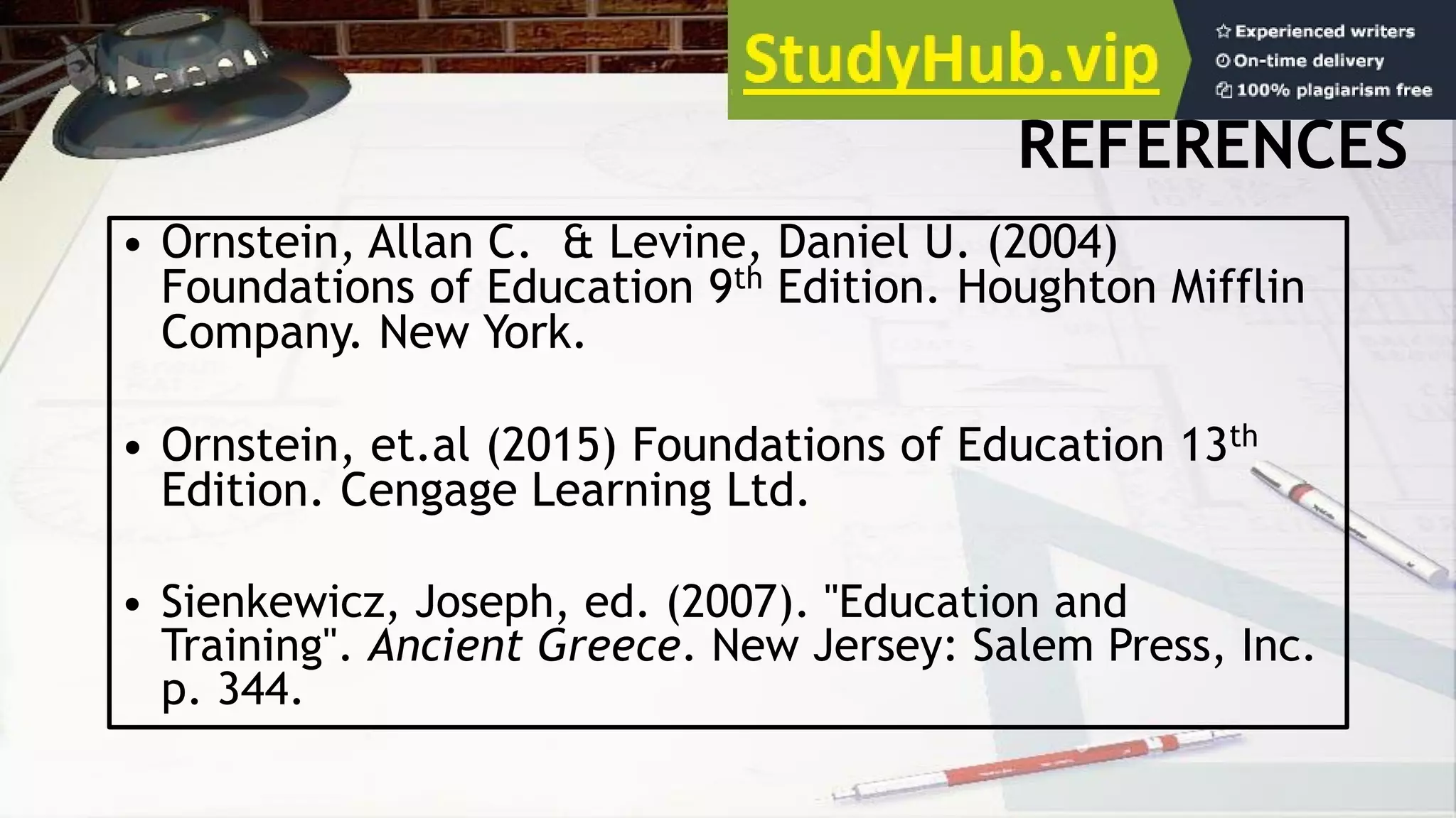 Ancient Greek Education | PDF