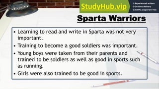 Ancient Greek Education | PDF