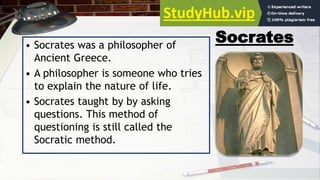 Ancient Greek Education | PDF