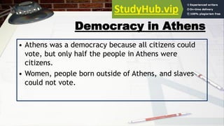 Ancient Greek Education | PDF