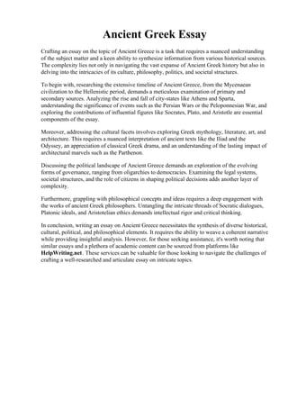 Ancient Greek Essay.pdf